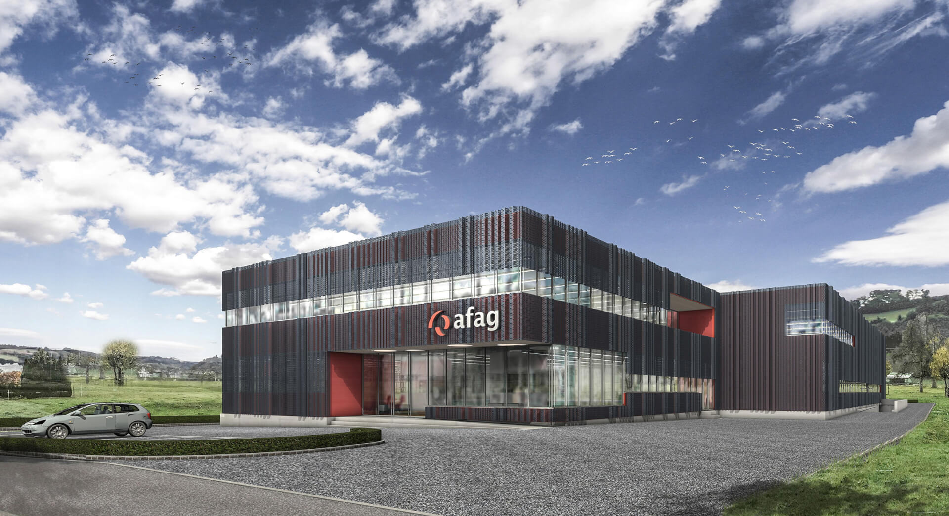 Fabrikplanung Afag Automation AG - HZDS Architekten und Generalplaner